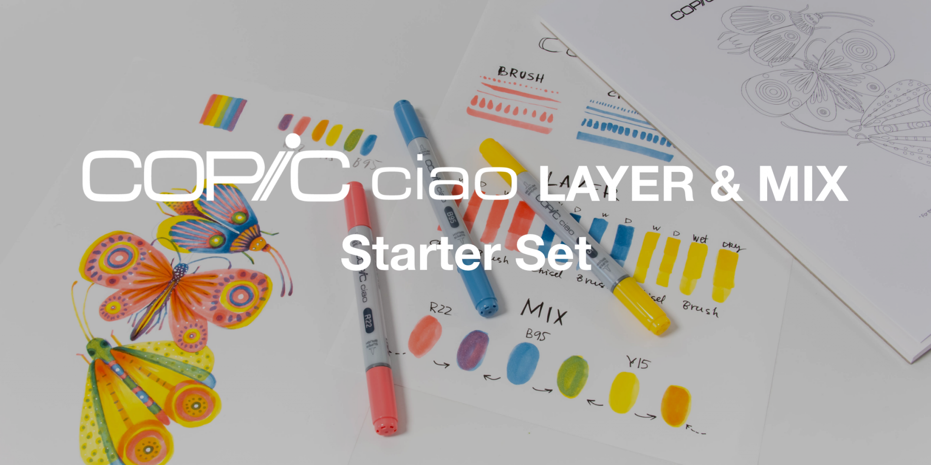 Offizieller COPIC Onlineshop für Europa/EMEA: COPIC Marker, COPIC Sets ...