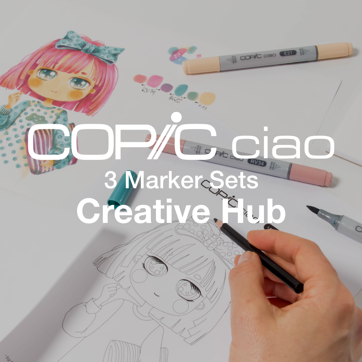 Offizieller COPIC Onlineshop für Europa/EMEA: COPIC Marker, COPIC Sets, COPIC ciao, COPIC sketch ...