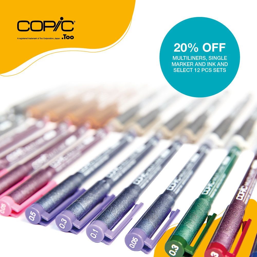 Offizieller COPIC Onlineshop für Europa/EMEA: COPIC Marker, COPIC Sets ...