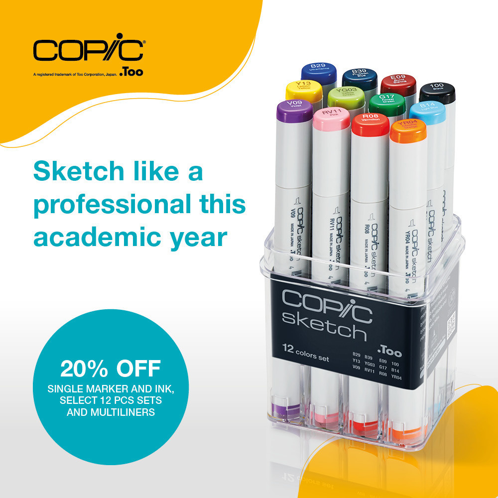Offizieller COPIC Onlineshop für Europa/EMEA: COPIC Marker, COPIC Sets ...