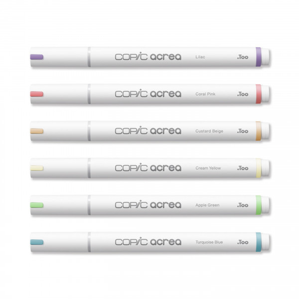 Copic acrea Sets | Copic acrea | COPIC Onlineshop