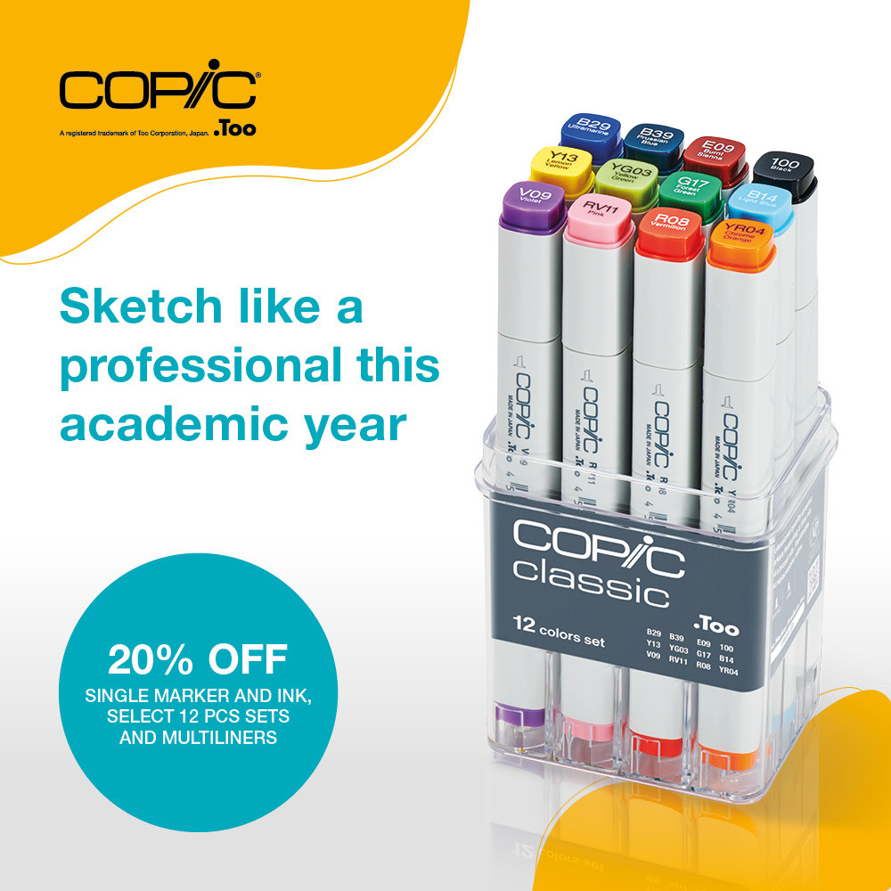 Offizieller COPIC Onlineshop für Europa/EMEA: COPIC Marker, COPIC Sets ...