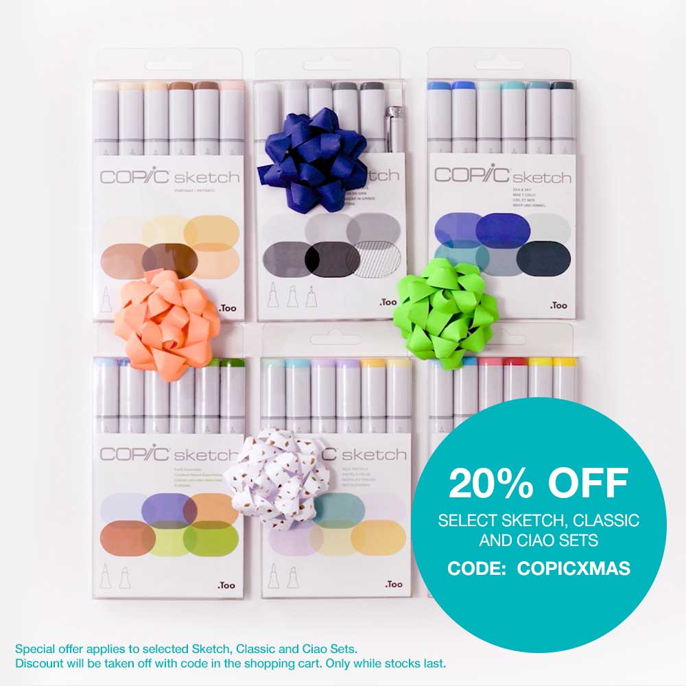 Offizieller COPIC Onlineshop für Europa/EMEA: COPIC Marker, COPIC Sets ...