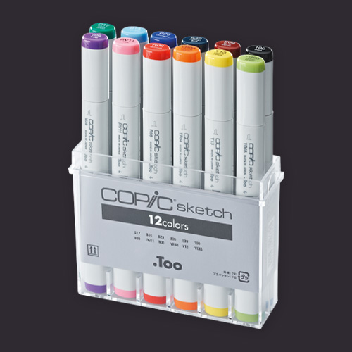Copic Sketch 8er + 12er Sets | Copic Sketch | COPIC Onlineshop