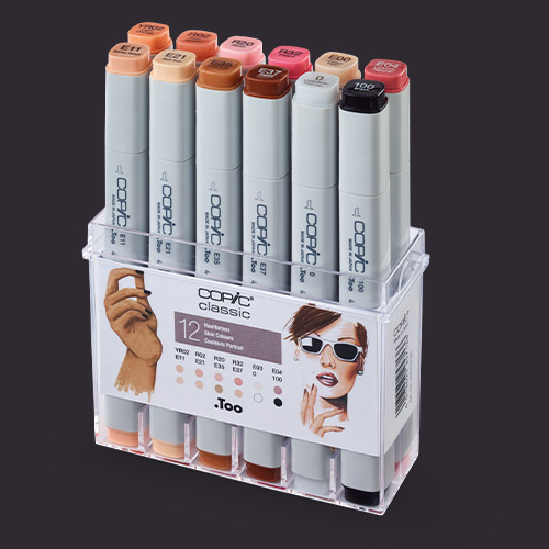 Copic Classic 12er Sets | Copic Classic | COPIC Onlineshop