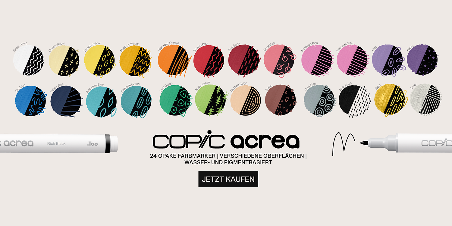 Offizieller COPIC Onlineshop für Europa/EMEA: COPIC Marker, COPIC Sets ...