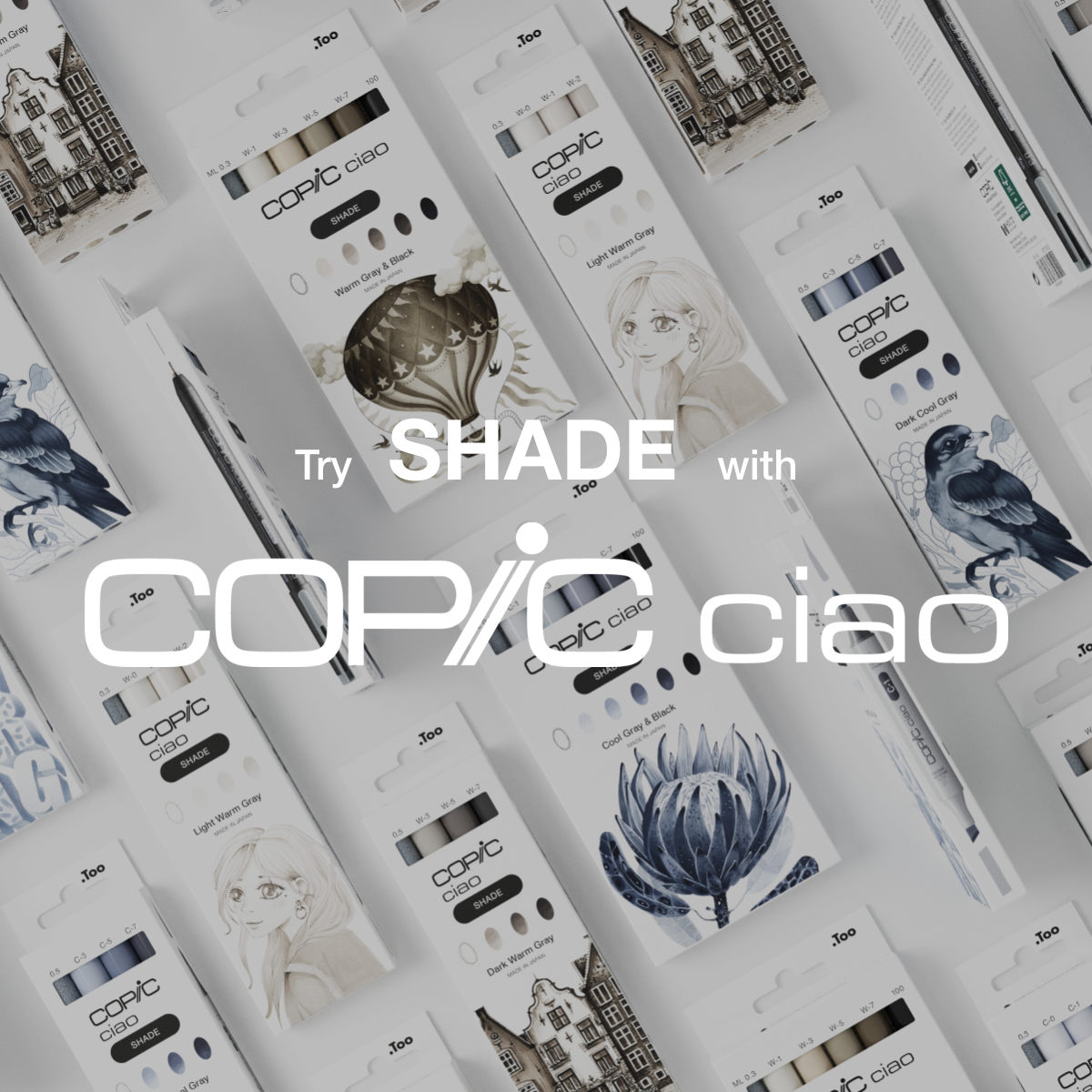 Offizieller COPIC Onlineshop für Europa/EMEA: COPIC Marker, COPIC Sets ...