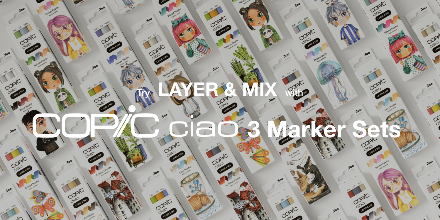 Offizieller COPIC Onlineshop für Europa/EMEA: COPIC Marker, COPIC Sets ...