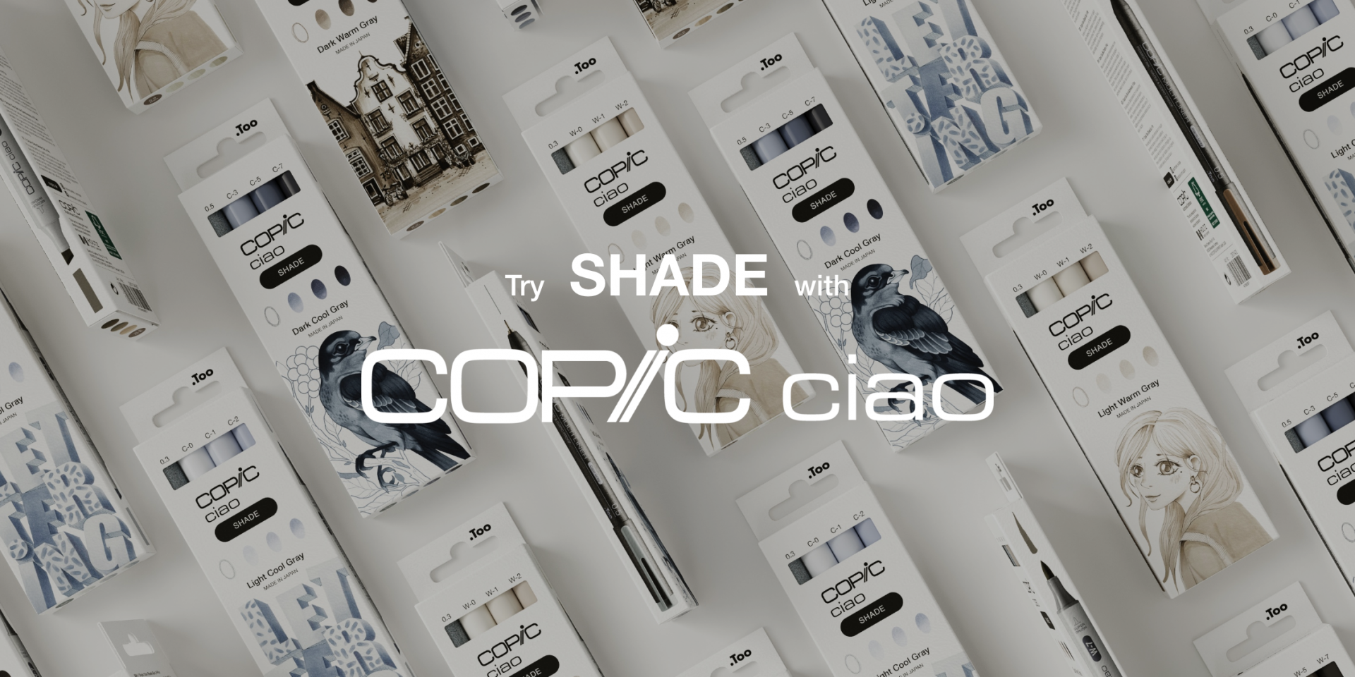 Offizieller COPIC Onlineshop für Europa/EMEA: COPIC Marker, COPIC Sets ...