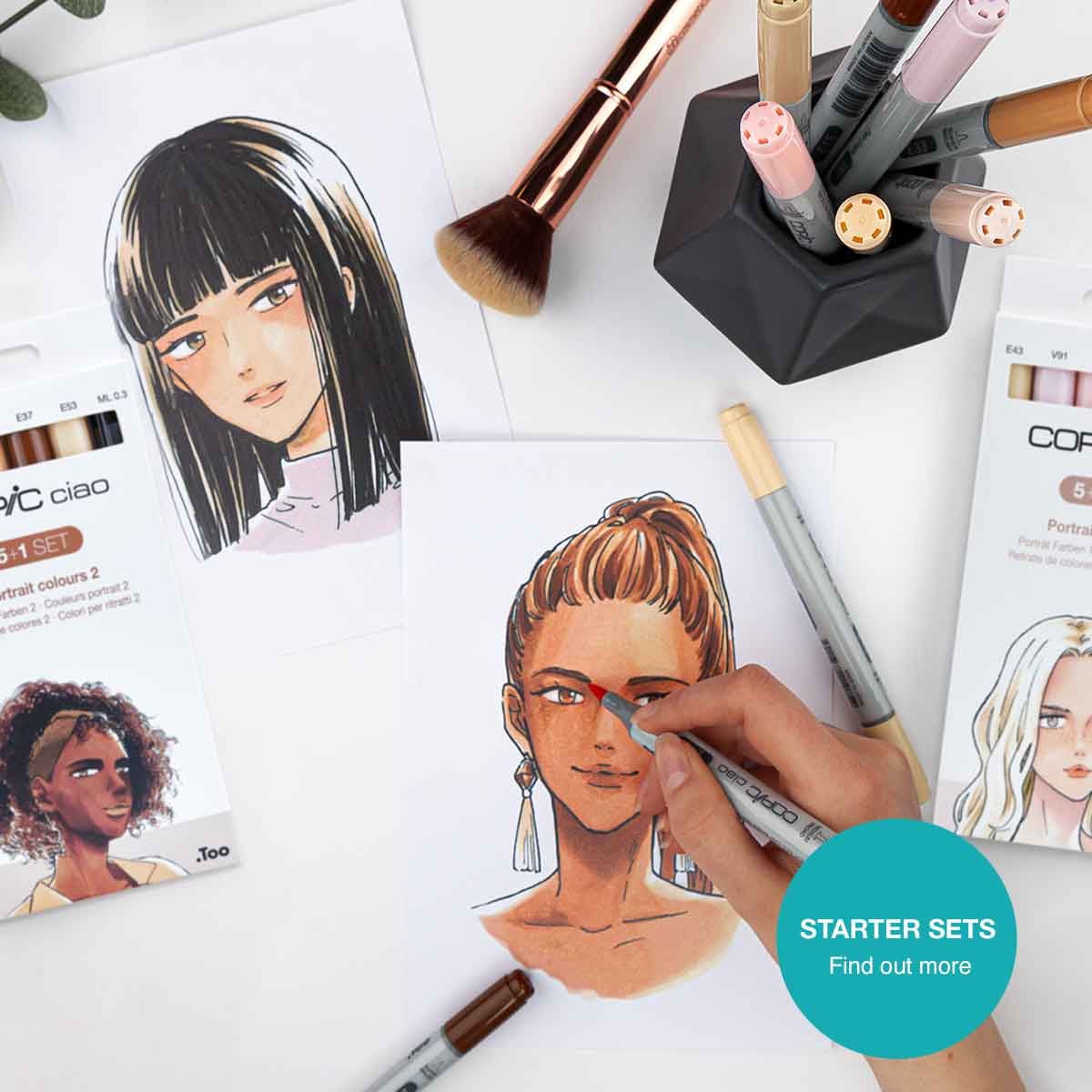 Copic Ciao 5+1 Sets | Copic Ciao | COPIC (english)