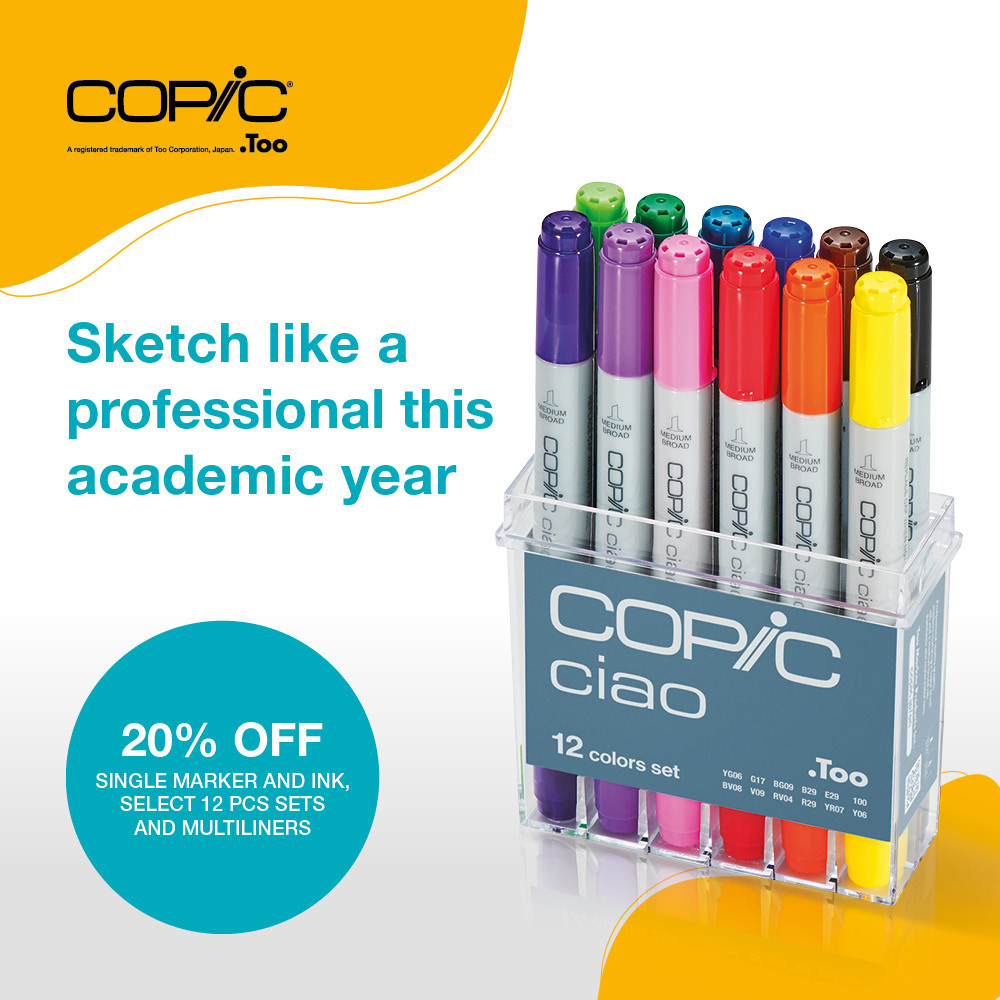 Offizieller COPIC Onlineshop für Europa/EMEA: COPIC Marker, COPIC Sets ...