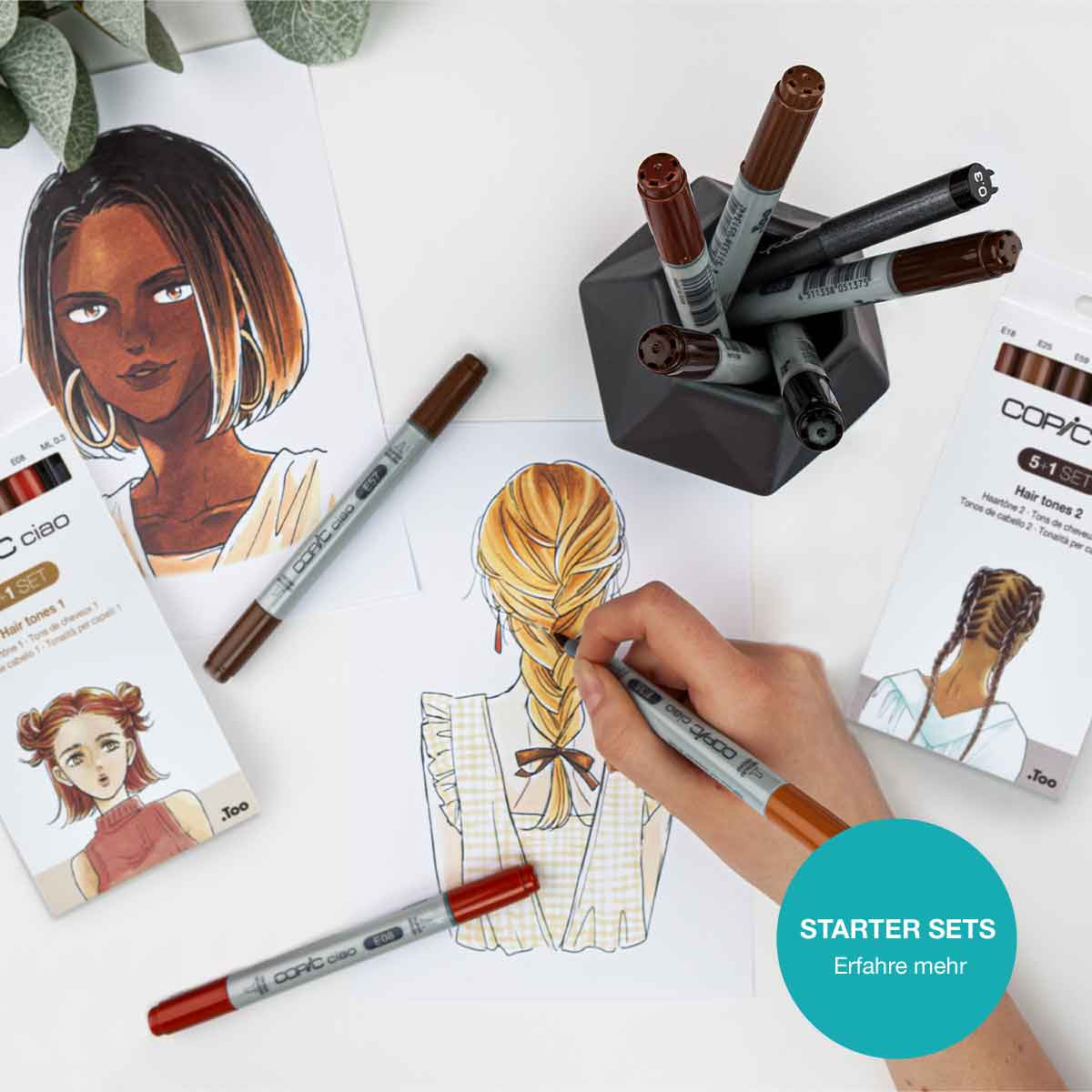 Offizieller COPIC Onlineshop für Europa/EMEA: COPIC Marker, COPIC Sets ...