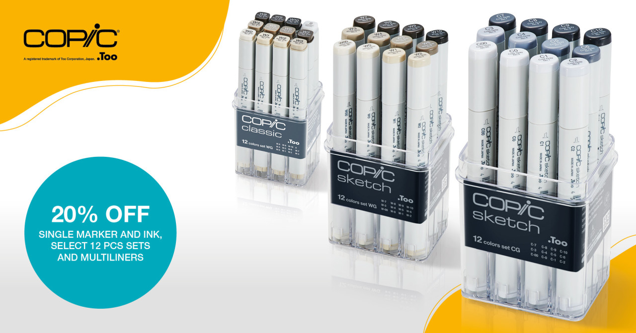 Offizieller COPIC Onlineshop für Europa/EMEA: COPIC Marker, COPIC Sets ...