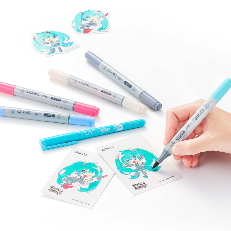 Hatsune Miku Set | Kategorie ciao | Detailseiten | Redaktion | COPIC ...