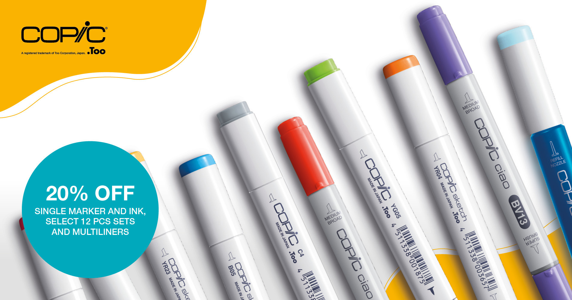 Offizieller COPIC Onlineshop für Europa/EMEA: COPIC Marker, COPIC Sets ...