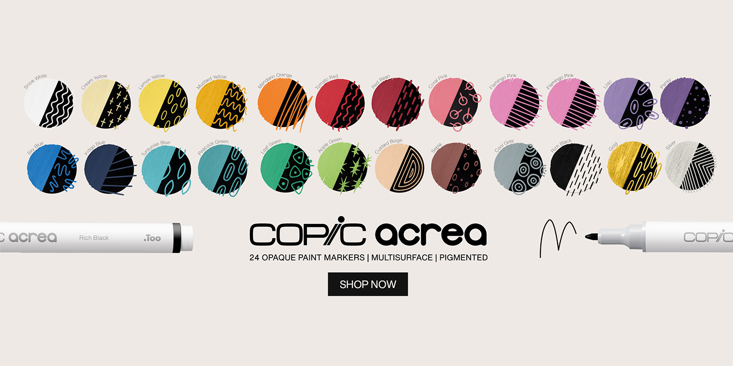Offizieller COPIC Onlineshop für Europa/EMEA: COPIC Marker, COPIC Sets ...