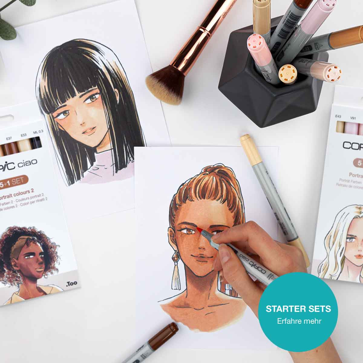 Offizieller COPIC Onlineshop für Europa/EMEA: COPIC Marker, COPIC Sets ...