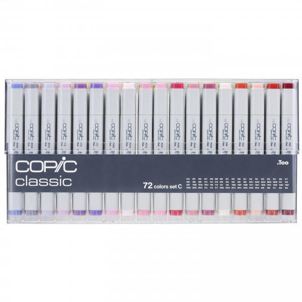 Copic Classic 72er Sets | Copic Classic | COPIC Onlineshop