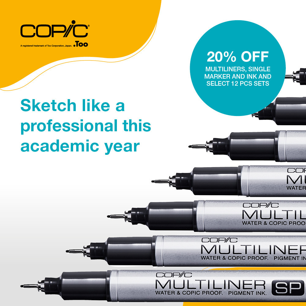 Offizieller COPIC Onlineshop für Europa/EMEA: COPIC Marker, COPIC Sets ...