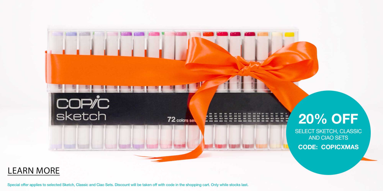 Copic Ciao 36-pcs Sets | Copic Ciao | COPIC (english)