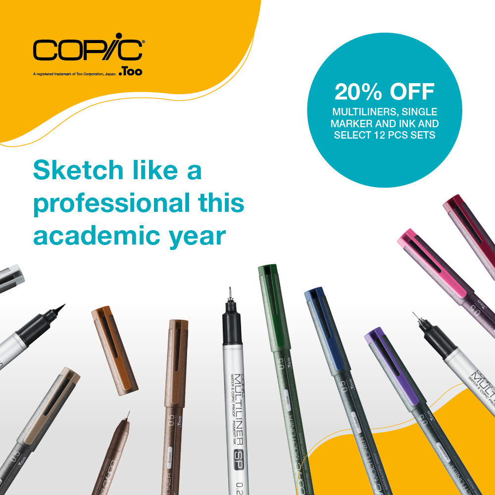 Offizieller COPIC Onlineshop für Europa/EMEA: COPIC Marker, COPIC Sets ...