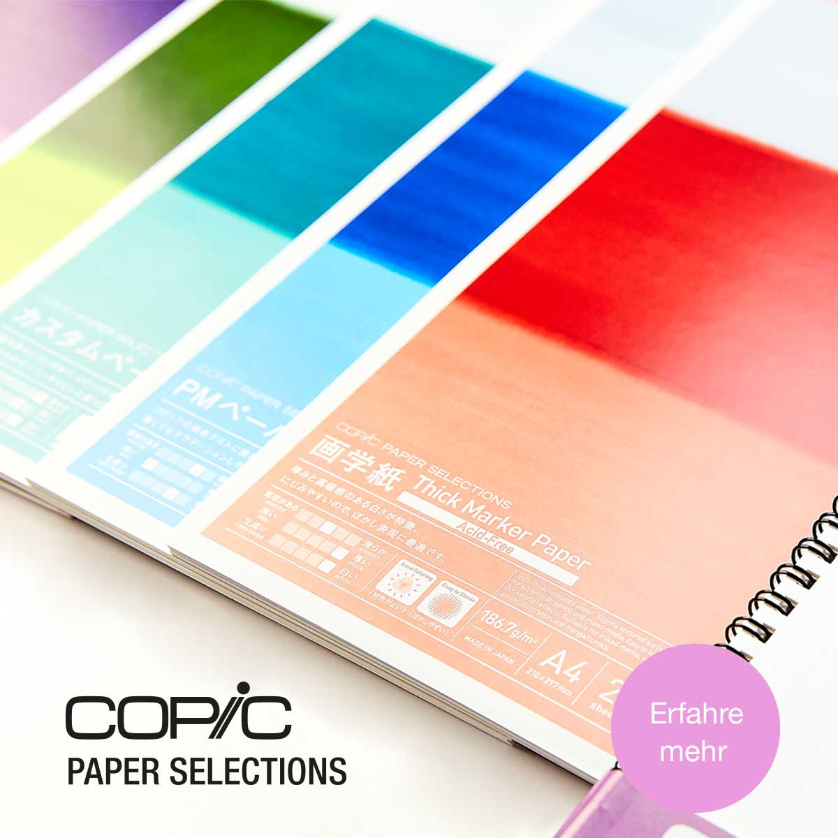 Offizieller COPIC Onlineshop für Europa/EMEA: COPIC Marker, COPIC Sets ...