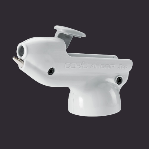 Copic Airgrip + Air Adapter | Airbrushing with Copic Classic + Sketch ...