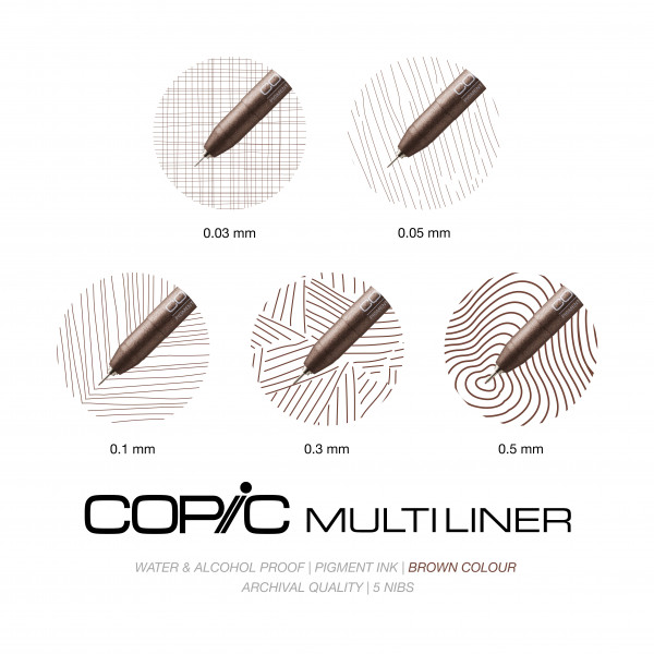 Copic Multiliner | COPIC Onlineshop