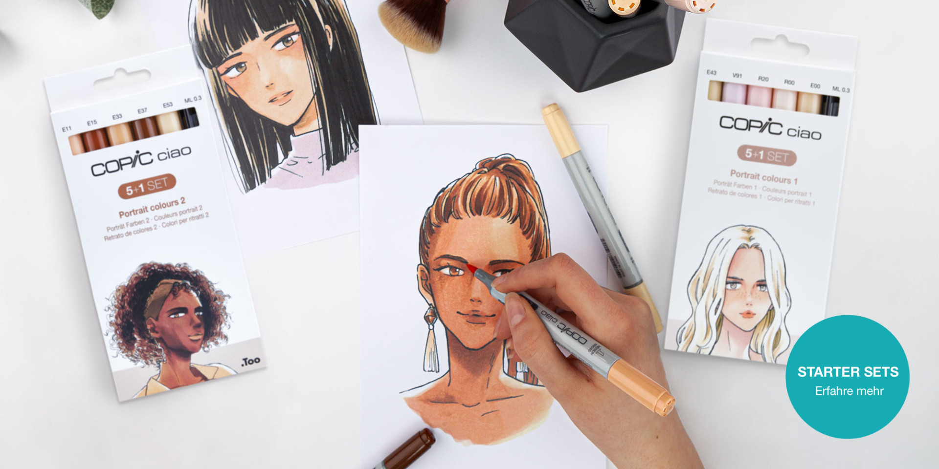 Offizieller COPIC Onlineshop für Europa/EMEA: COPIC Marker, COPIC Sets, COPIC ciao, COPIC sketch ...