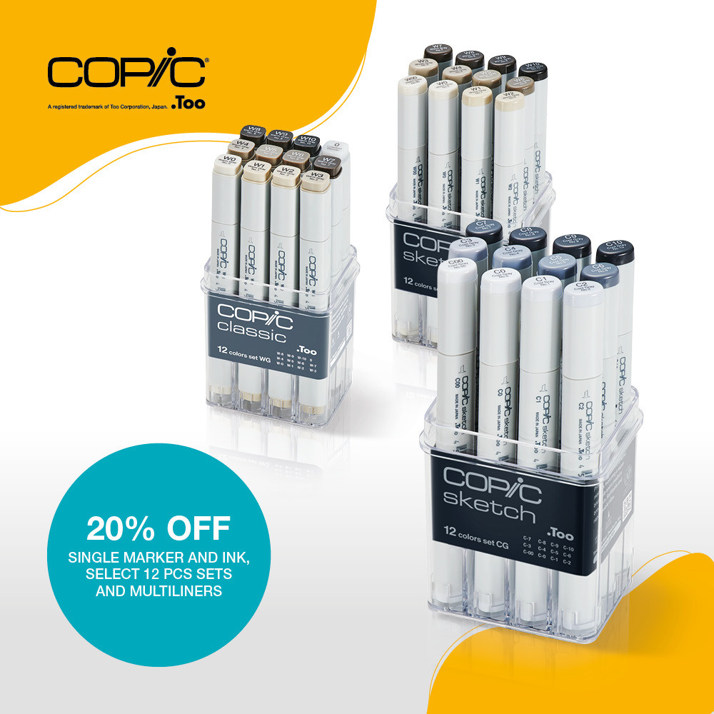 Offizieller COPIC Onlineshop für Europa/EMEA: COPIC Marker, COPIC Sets ...