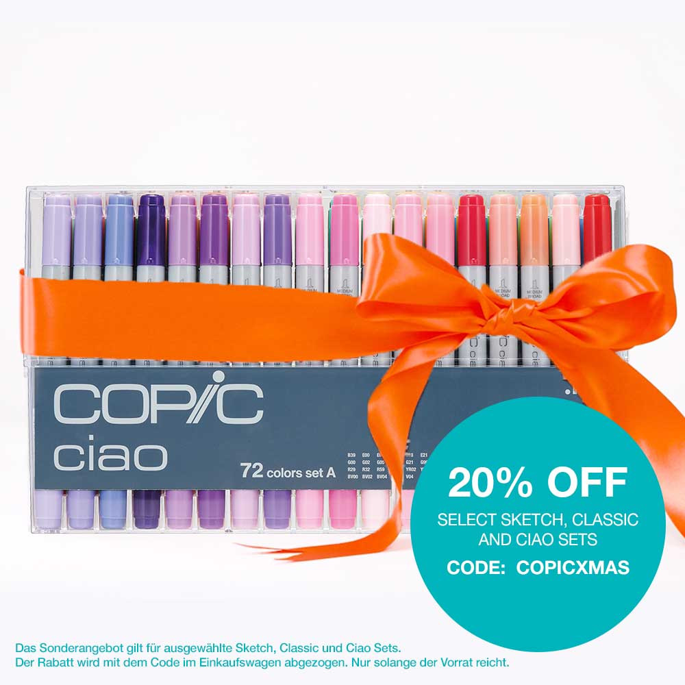 Offizieller COPIC Onlineshop für Europa/EMEA: COPIC Marker, COPIC Sets ...